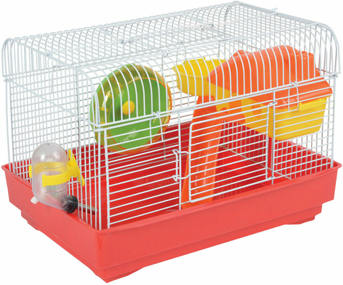 Клетка для мелких грызунов Triol YDB232 эмаль цвет в ассортименте 33 х 23 х 23 см (1 шт)