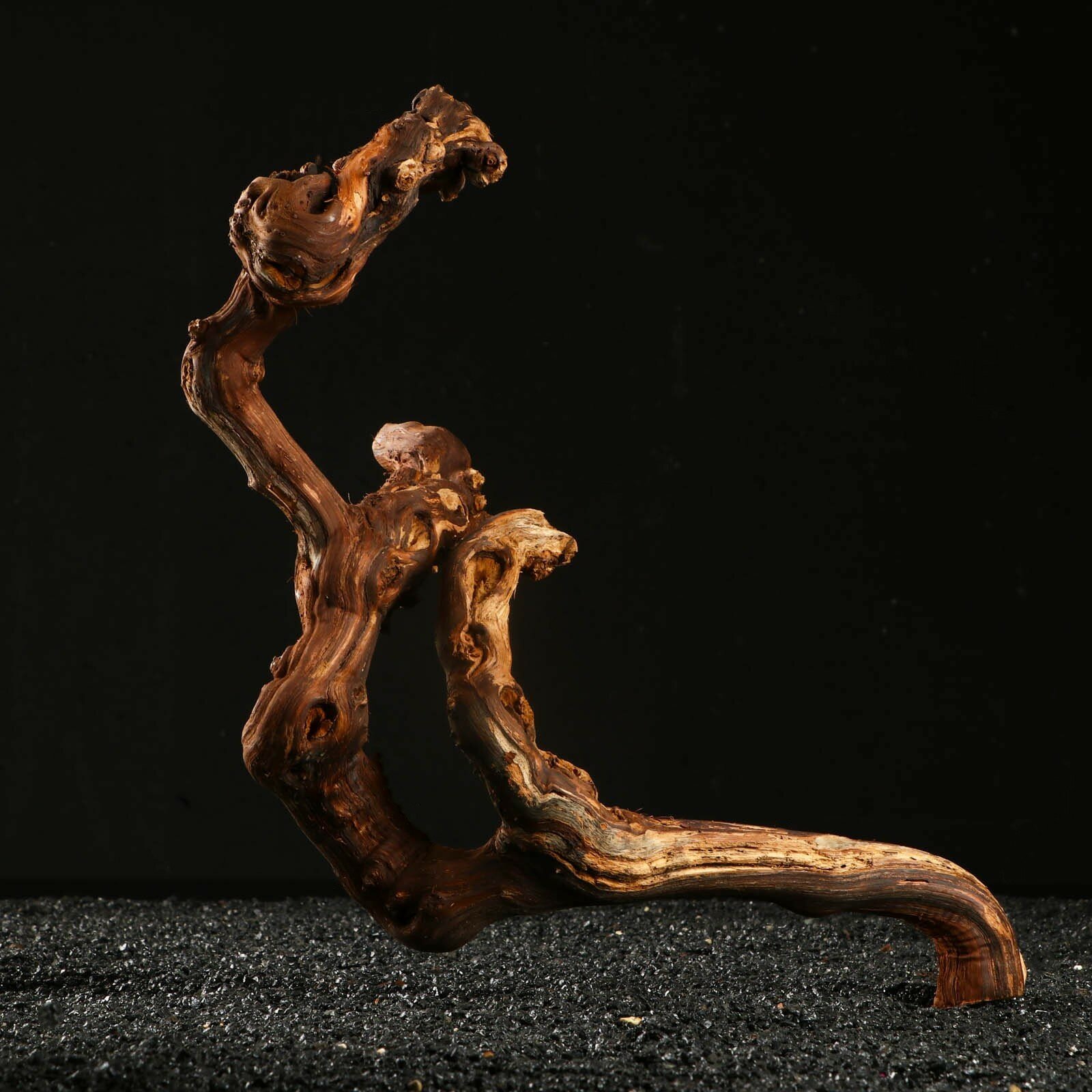 Коряга для аквариума «Лоза виноградная», 40 - 50 см