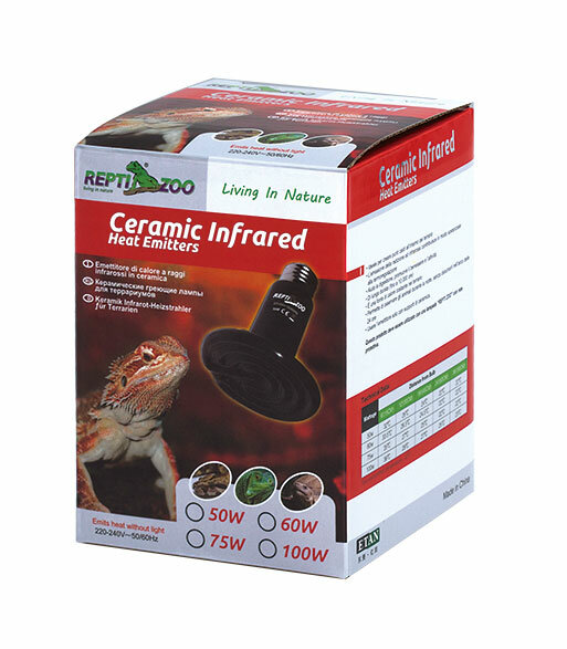 Нагреватель Repti-Zoo Repti Ceramic Heat Emitters, 50 Вт
