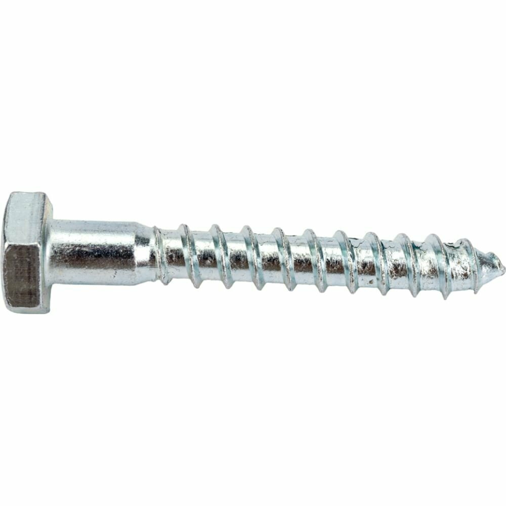 Шуруп глухарь с шестигранной головкой Метизный двор 10x70, 20 шт. 4607159063977