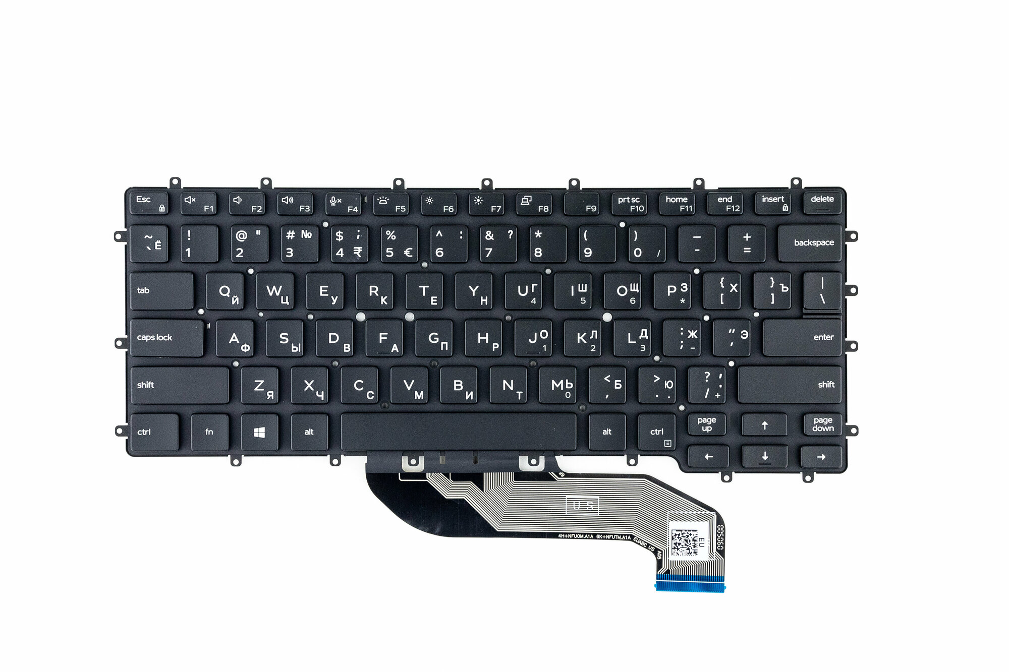 Клавиатура для ноутбука Dell Latitude 9410 с подсветкой p/n: V84MG