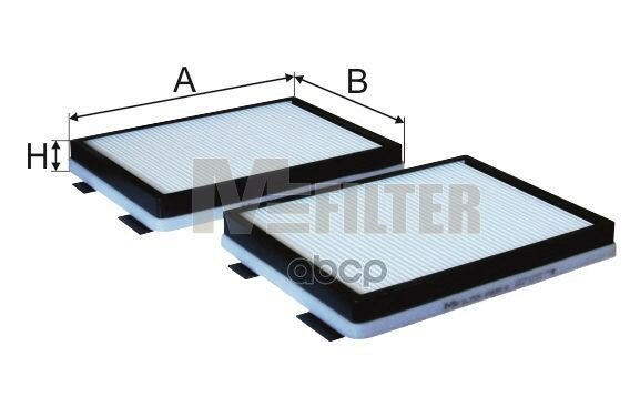 Фильтр воздух во внутренном пространстве M-Filter арт. K905-2