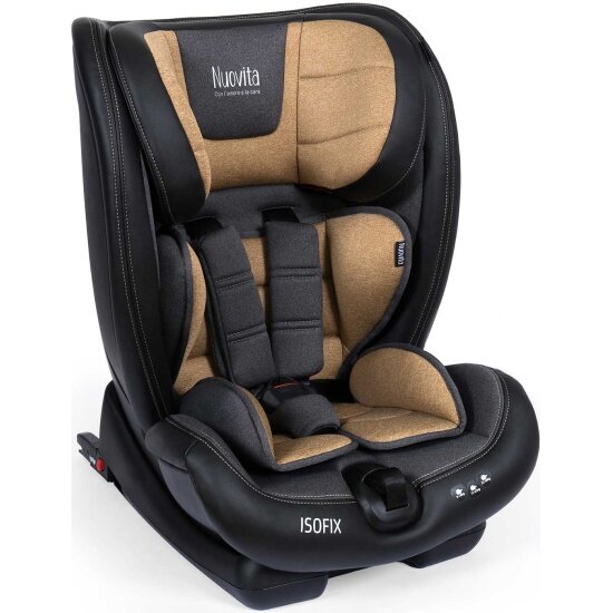 Автокресло Nuovita NUO_ST2_4104 Maczione N123i-1 Beige/Бежевый