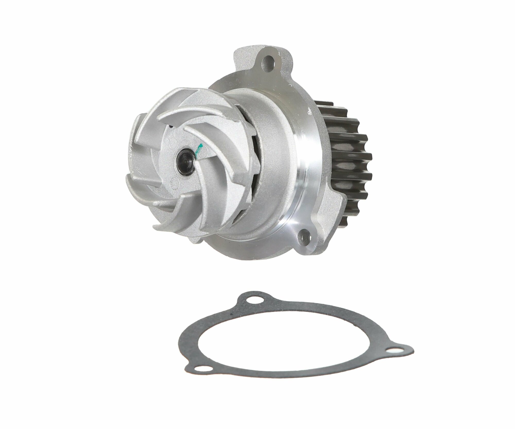 Насос водяной Volram VR21116 алюминиевая крыльчатка Lada Приора дв.16кл, Гранта, Калина, Largus, Веста, X-Ray