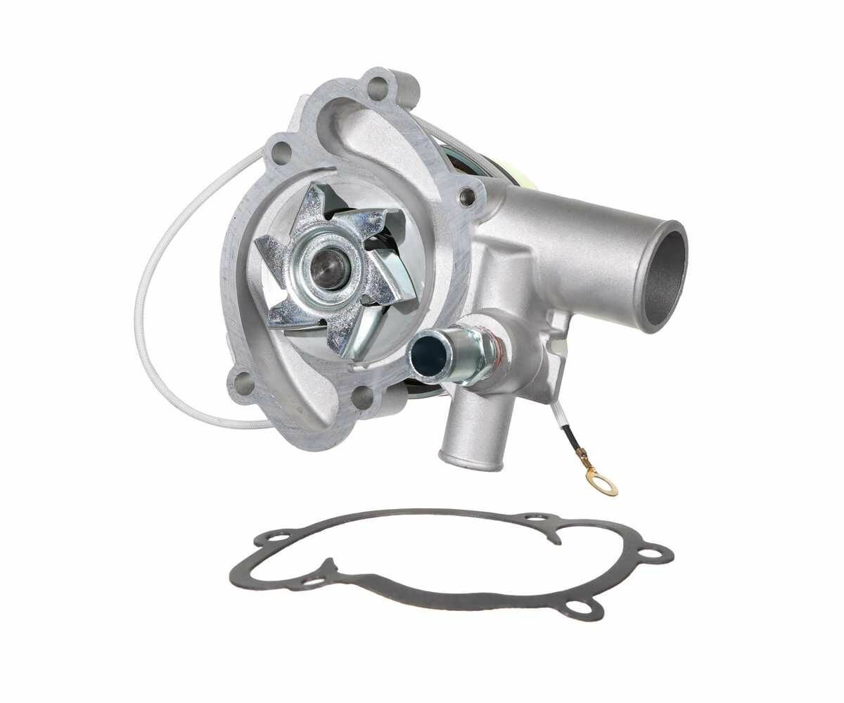 Насос водяной Volram VR21124 с ЭММ стальная крыльчатка Gaz ГАЗ-3302 Газель, 2705, 3221 дв. ЗМЗ-40524 Евро-3