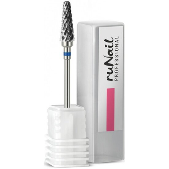 Фреза твердосплавная Runail Professional 4,5*13 мм, средняя насечка