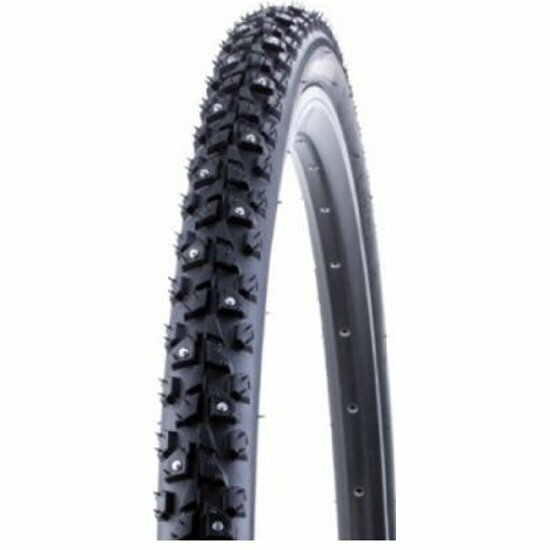 Покрышка зимняя Kenda 700х35С 5-528112 K1014 KLONDIKE SKINNY 100шипов/2ряда 760г 30TPI