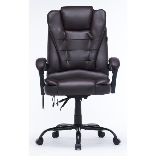 Кресло руководителя Cactus CS-CHR-OC03M-BR коричневый