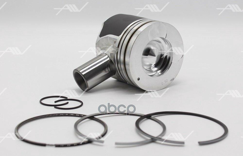 Поршень с кольцами 0.50 HYUNDAI D4CB CRDi Autowelt арт. PN32461