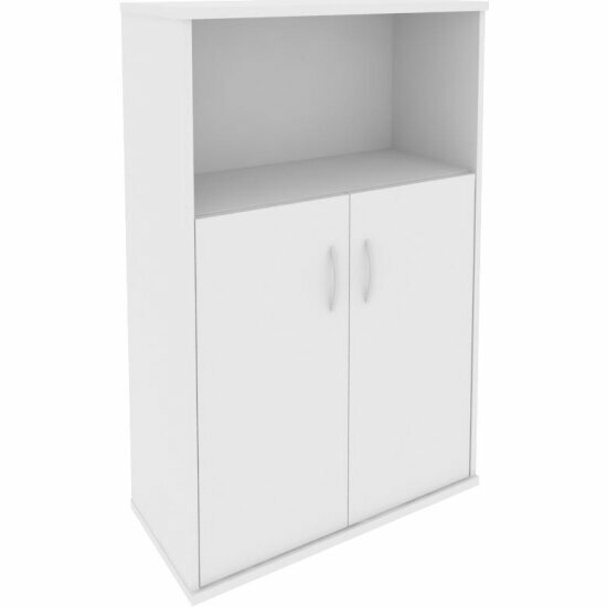 Шкаф Riva средний широкий А. СТ-2.1 Белый 770*365*1215