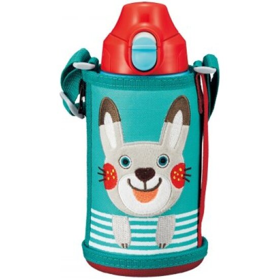 Термос детский Tiger MBR-T06G Rabbit, 0,6 литра, кролик