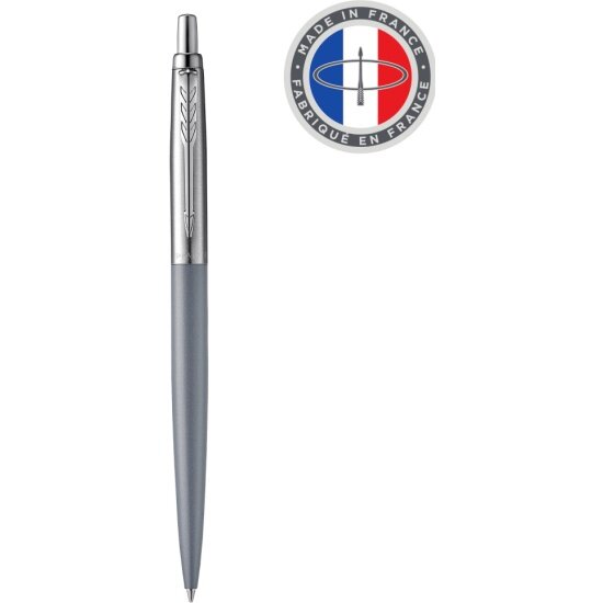 Ручка шариковая Parker Jotter XL K69 (CW2068360) Matte Grey CT M чернила син. подар. кор.