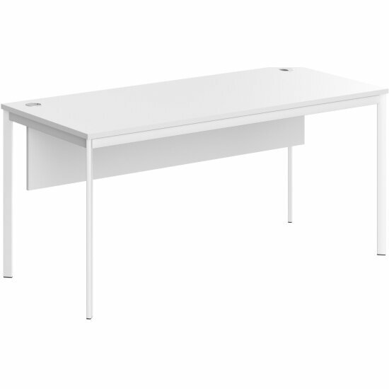 Стол письменный Skyland СП-4SD Белый/Белый 1600х720х755. IMAGO-S