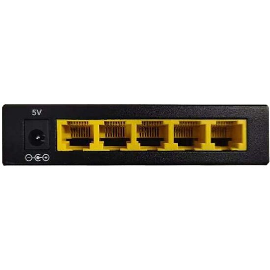 Коммутатор Origo OS1205/A1A 5 port 10/100 Мбит/с