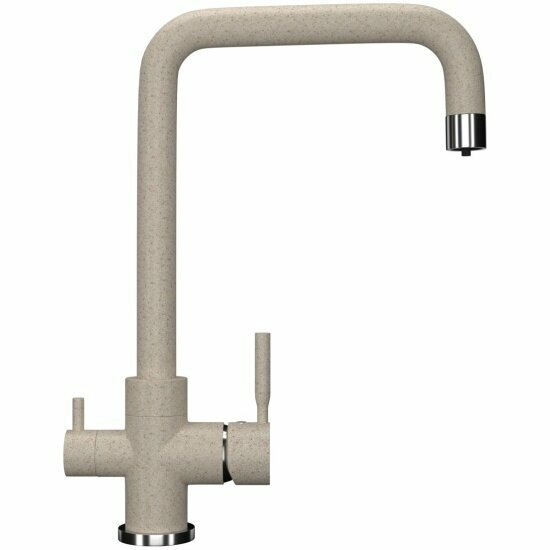 Смеситель для кухни Ulgran U-019-328, бежевый