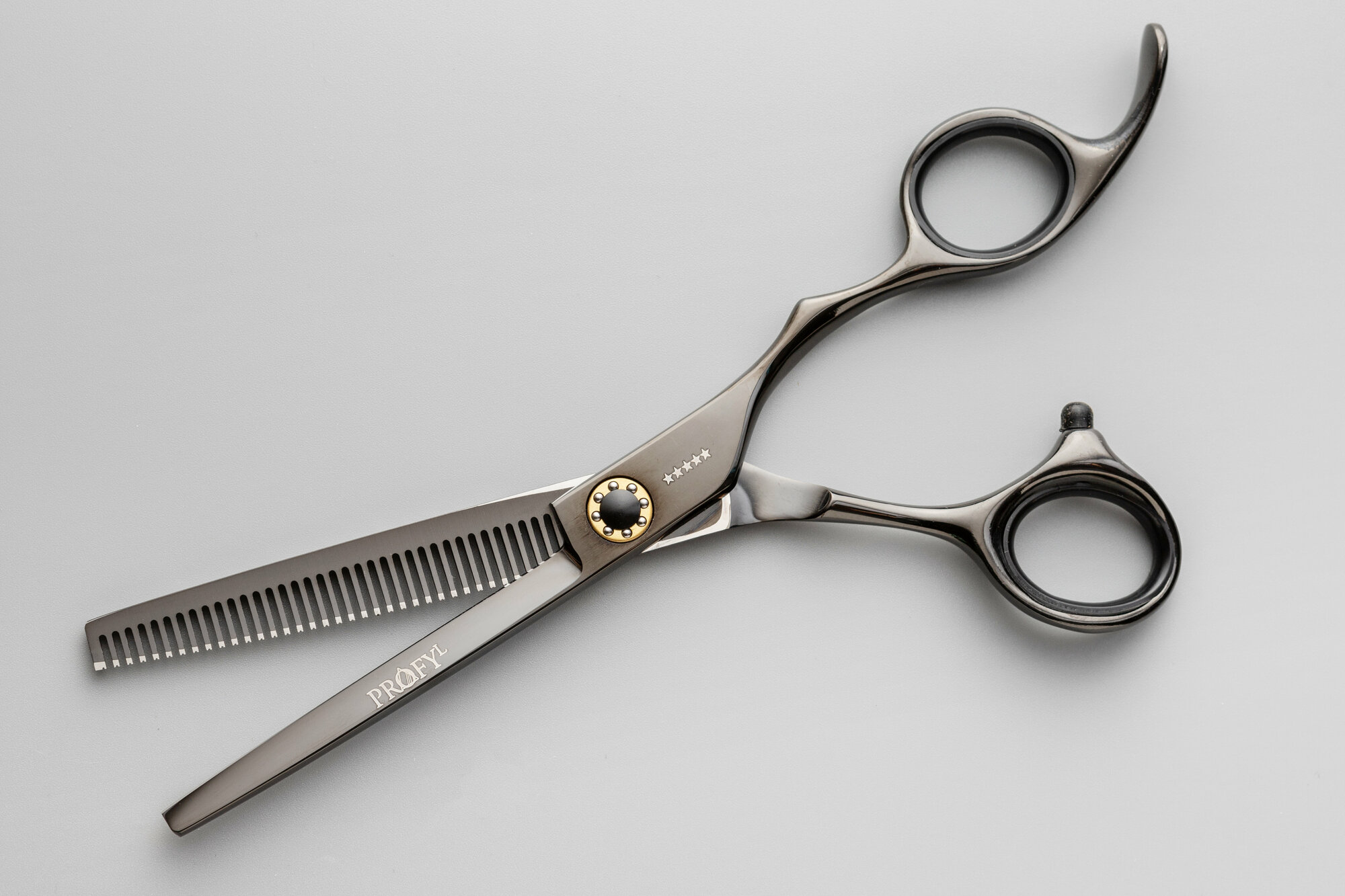 Profy-L Ножницы филировочные профессиональные 6"0 CK72BTC-60