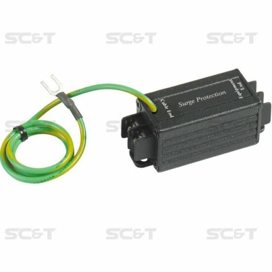 Устройство грозозащиты цепей видео Sc&t SP004