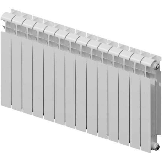 Радиатор Rifar EcoBuild 300 - 14, биметаллический