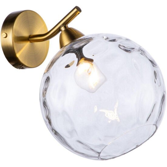 Бра Indigo Interior Lighting Indigo Memoria 11003/1W Clear V000095