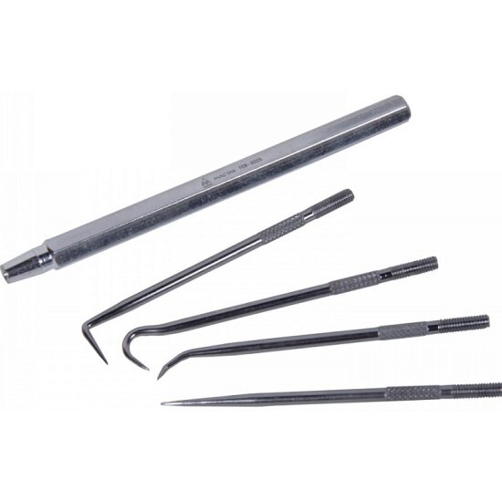 Набор для демонтажа сальников и колец Мастак 109-60005, 5 предметов