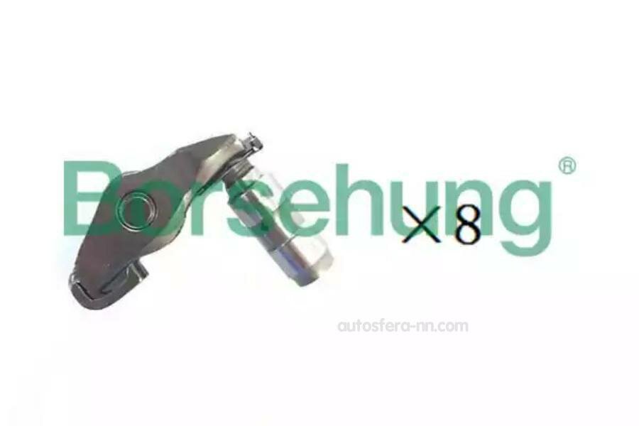BORSEHUNG B18211 гидрокомпенсатор+рокер! к-кт 8x8\ Citroen C3/Xantia, Peugeot 306/406 1.4HDi/2.0HDi 02>