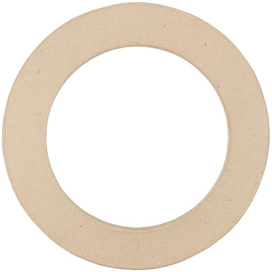 Заготовка для декорирования LOVE2ART PAM-139 венок папье-маше d 30 см 30 х 30 х 1.5 см