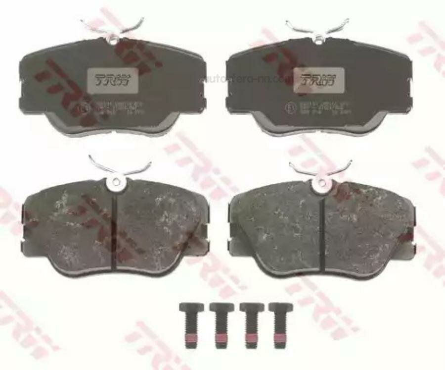 TRW GDB818 Колодки пер. MERCEDES 190 W201E 2.3-16 85-88