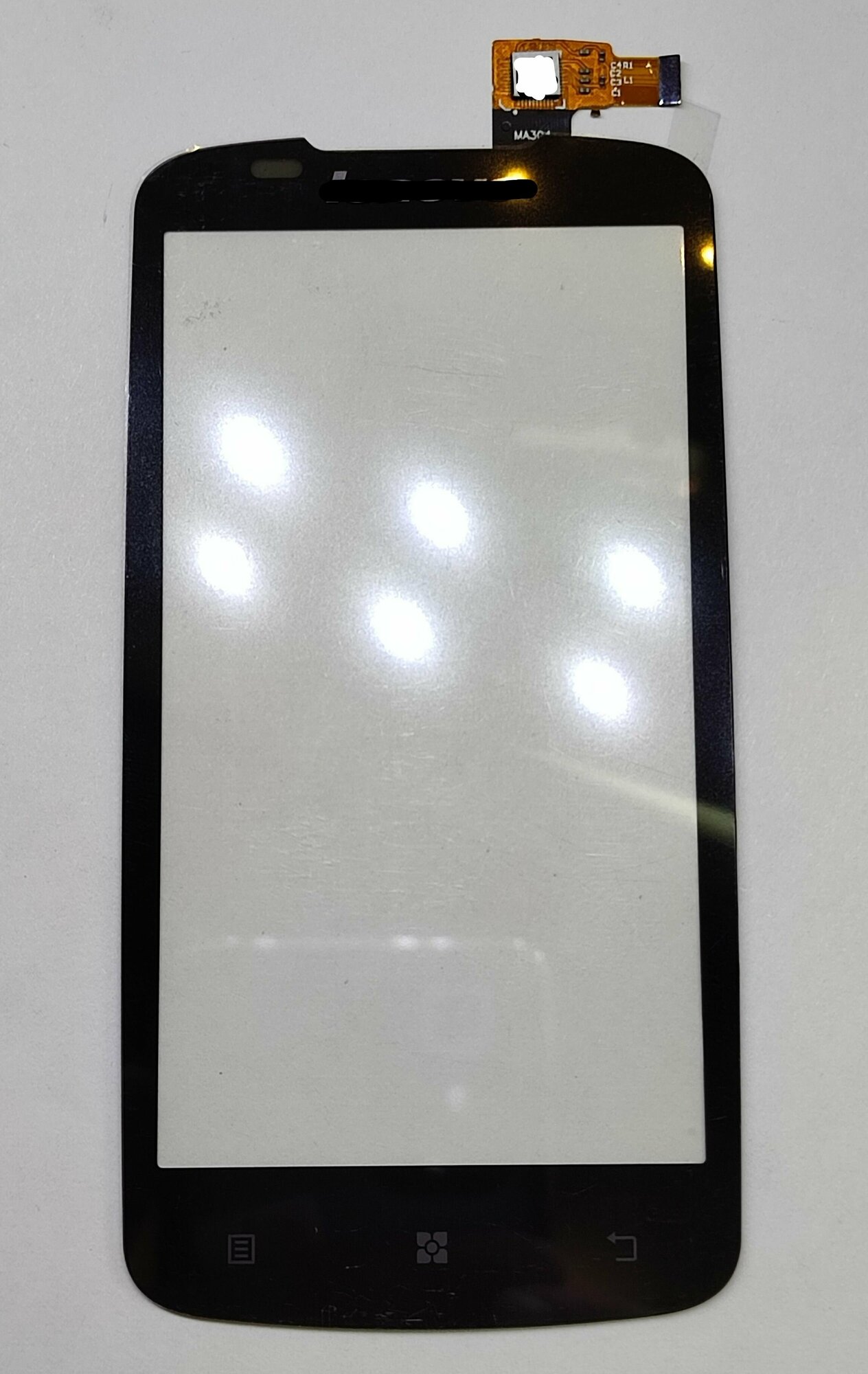 Тачскрин сенсор touchscreen для Lenovo s750