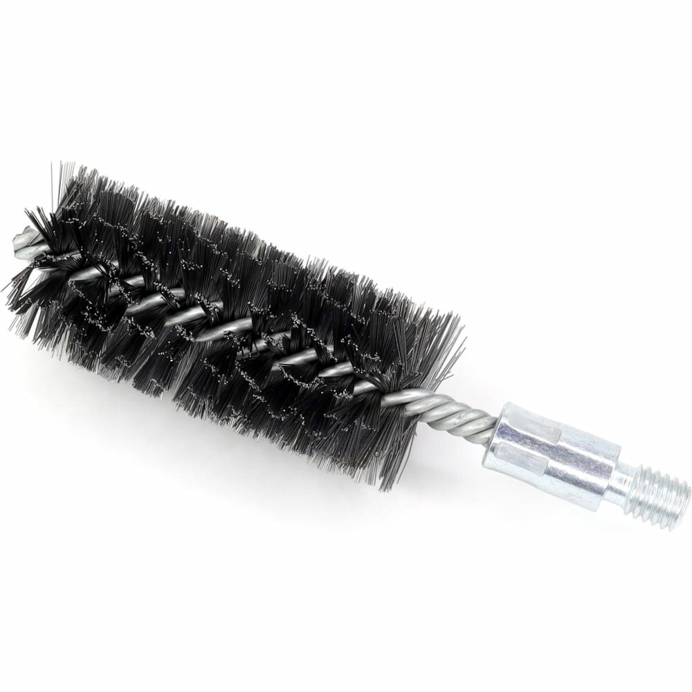 Ерш для очистки котлов, теплообменников, дымоходов OSBORN д44x100x160, сталь 0,30, посадка 1/2" резьба bsw 810.144-0003