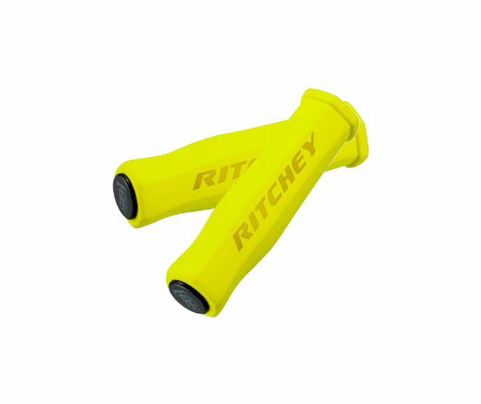 Грипсы Ritchey "WCS True Grips", желтые, длина 13 см, неопреновые