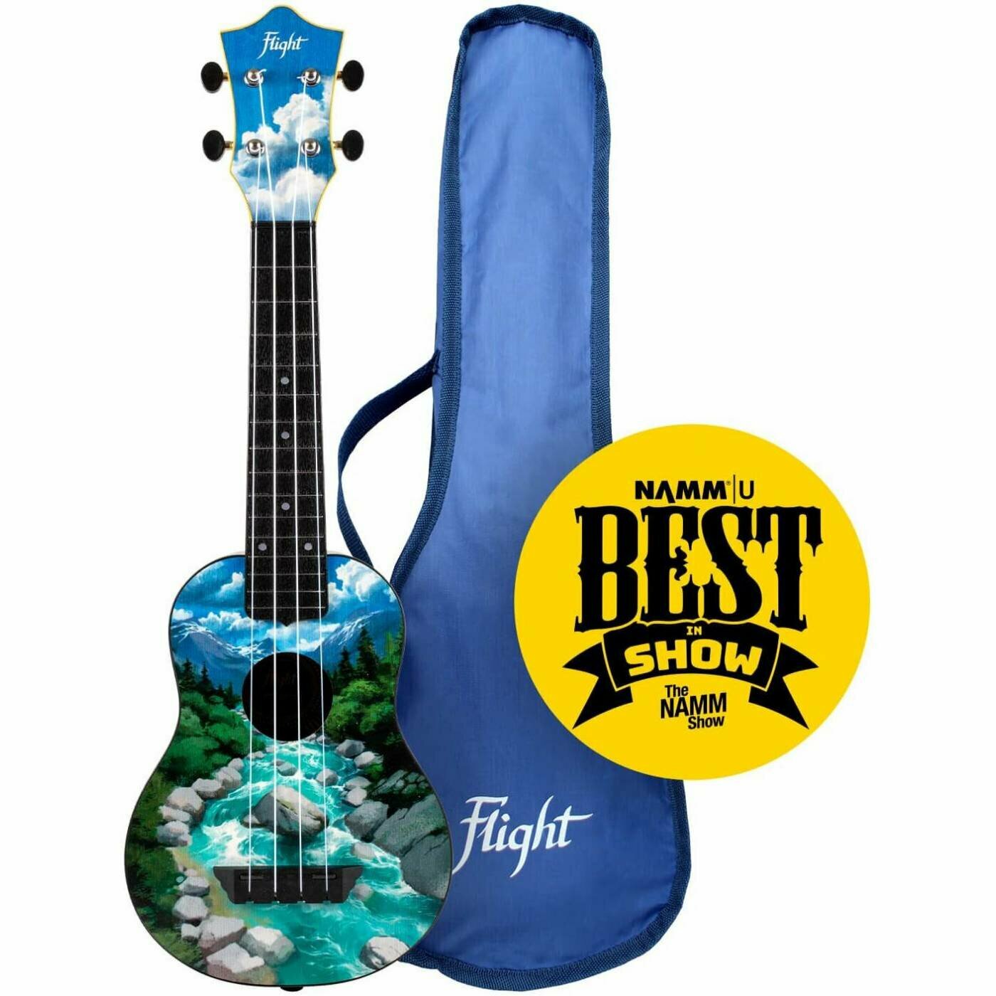 Укулеле сопрано Flight TUS-30 SLO