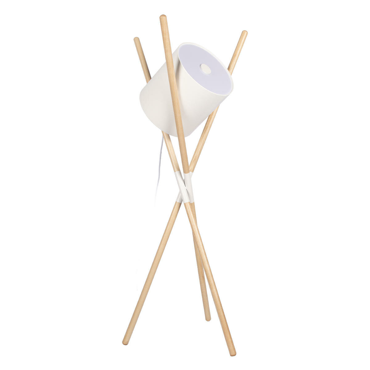 Торшер Loft it Bobbin 10245F White