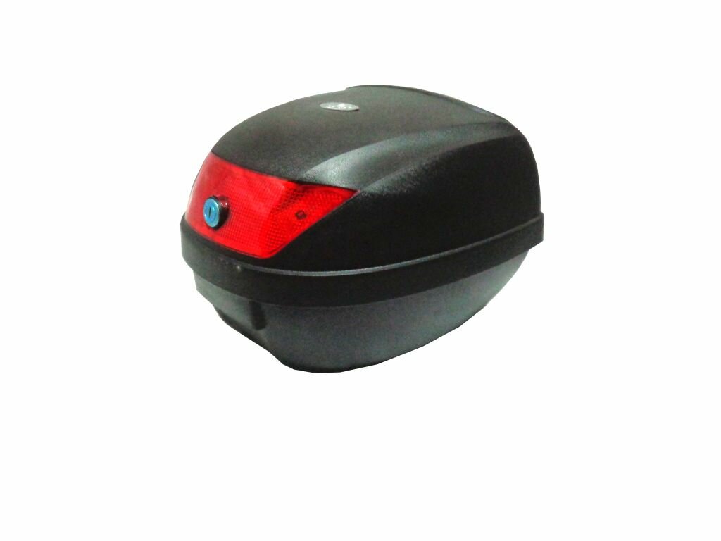 Кофр (задний ящик) 28л. ZH-0807 (макс. загруз. 3 кг, матовый, Ш. Г. В: 39*39*29 см)