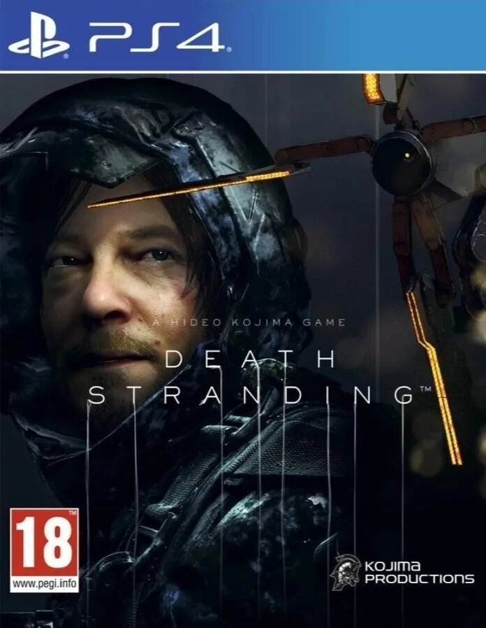 Death Stranding [PS4, русские субтитры]