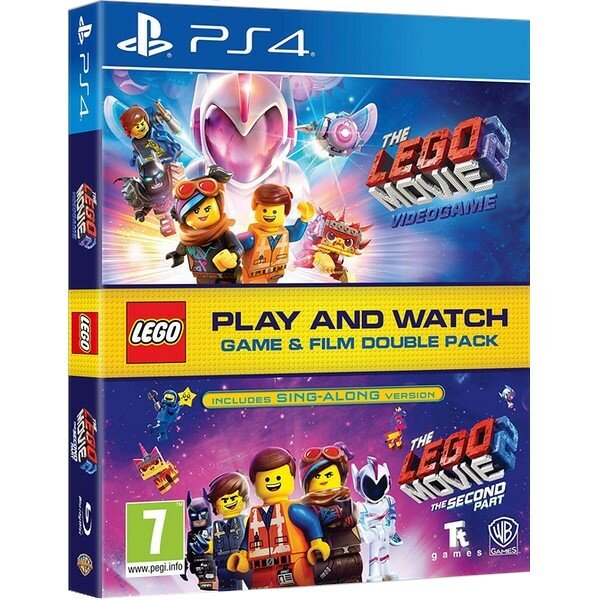 LEGO Movie 2 Videogame + Film Double Pack [PS4, русские субтитры]
