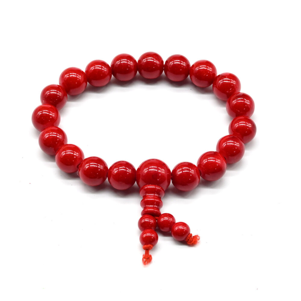 Браслет, коралл