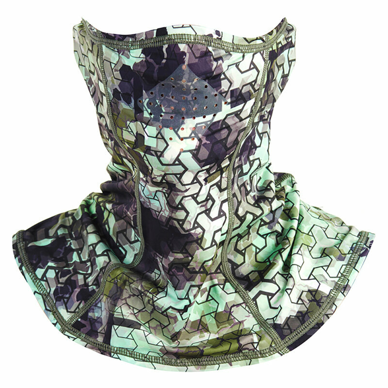 FHM Маска FHM Mark Принт хаки OneSize