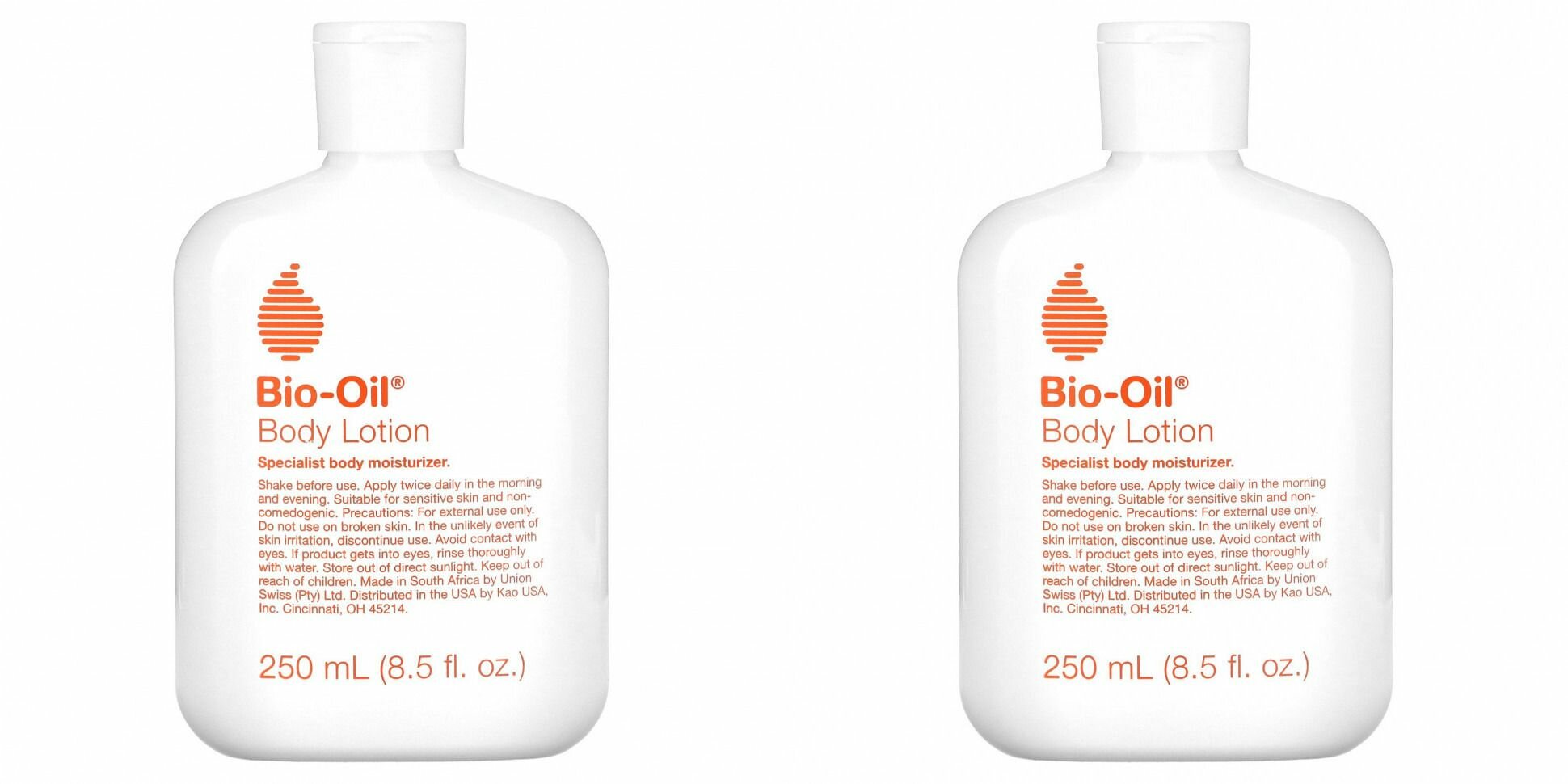 Bio-Oil Лосьон для тела, 250 мл, 2 шт
