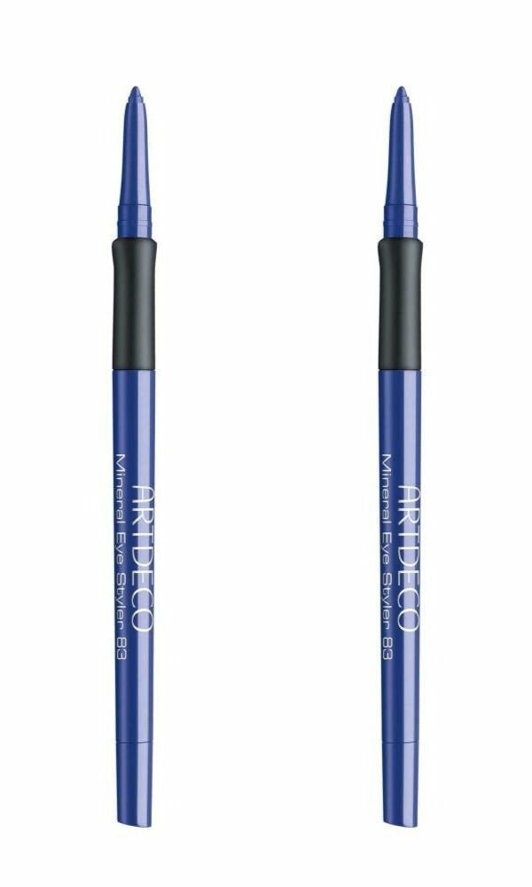 ARTDECO Карандаш для глаз минеральный Mineral Eye Styler тон 83, 0.4 г, 2 шт