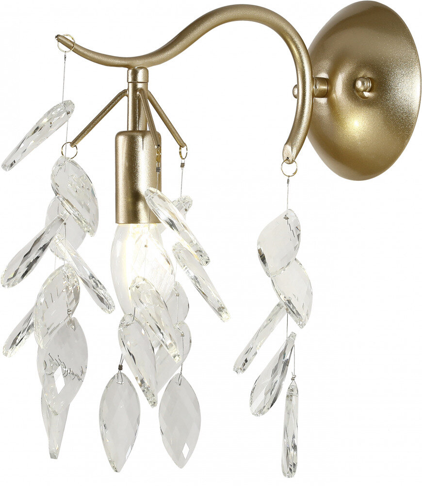 Бра Favourite Brillo 3003-1W Золото / Фаворит.