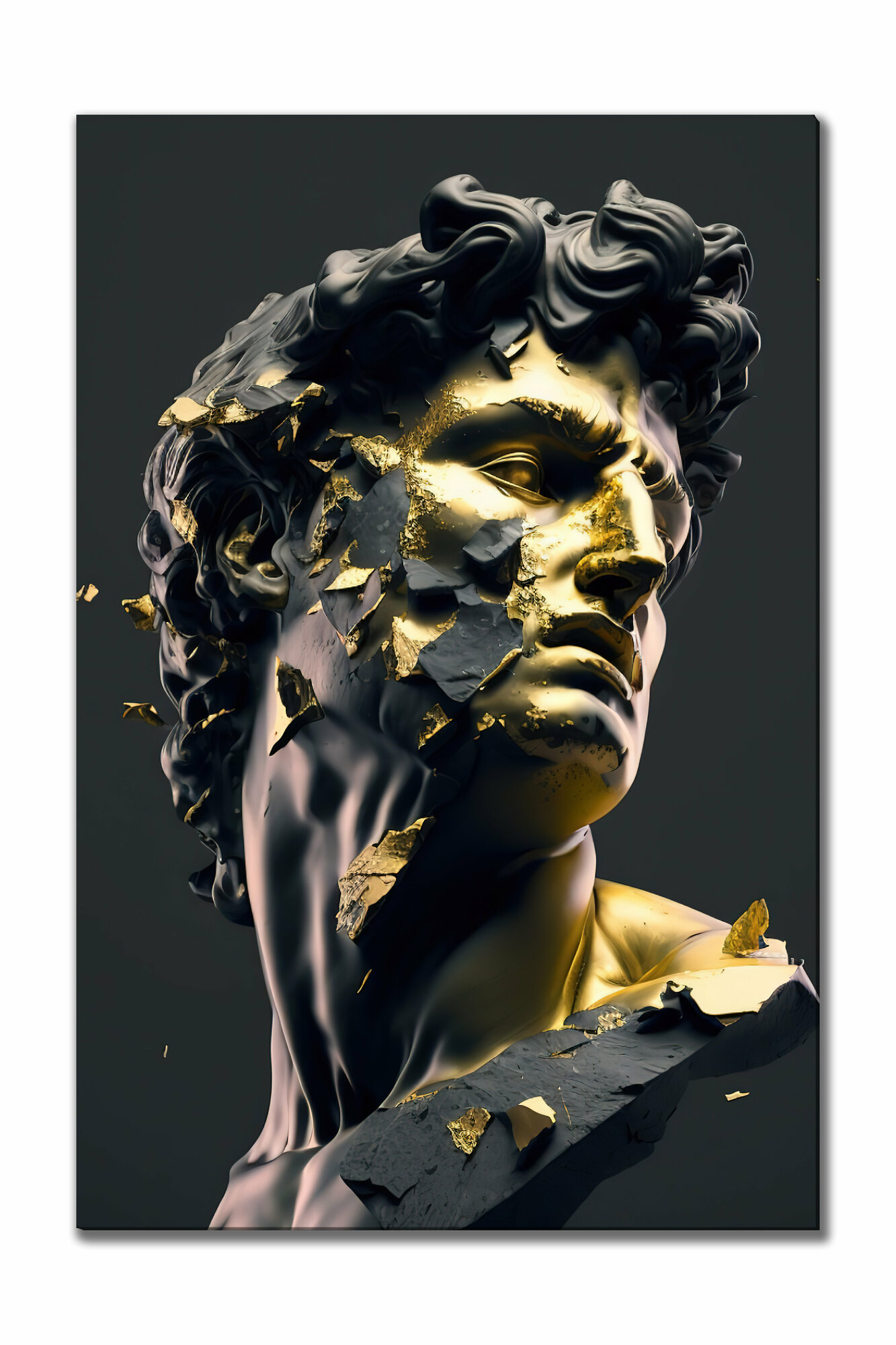 Картина для интерьера на холсте «Античное величие» 40х60, холст без подрамника