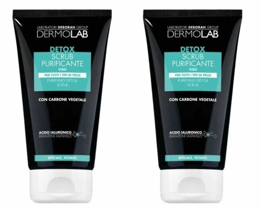 Dermolab Гель эксфолиант Purifying exfoliating gel, 150 мл, 2 шт
