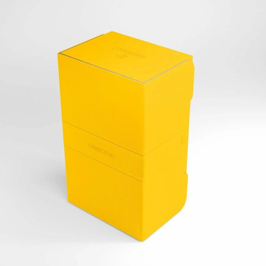 Коробочка для карт Gamegenic Stronghold 200+ Convertible Yellow
