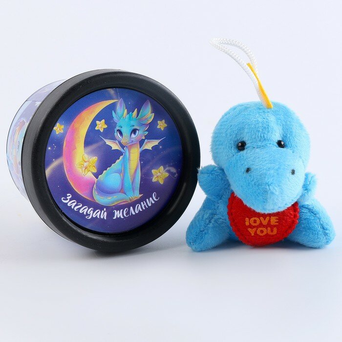 Milo toys Мягкая игрушка в банке «Дино», микс