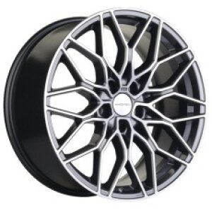 Литой колесный диск Khomen Wheels KHW1902 9.5x19/5x112 D66.6 ET40 Gray FP