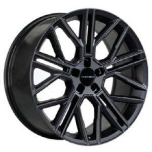 Литой колесный диск Khomen Wheels KHW2101 9.5x21/5x120 D72.6 ET49 Black Matt MR