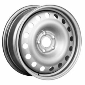 Стальной колесный диск Trebl 9597 5.5x16/5x160 D65.1 ET56 Silver