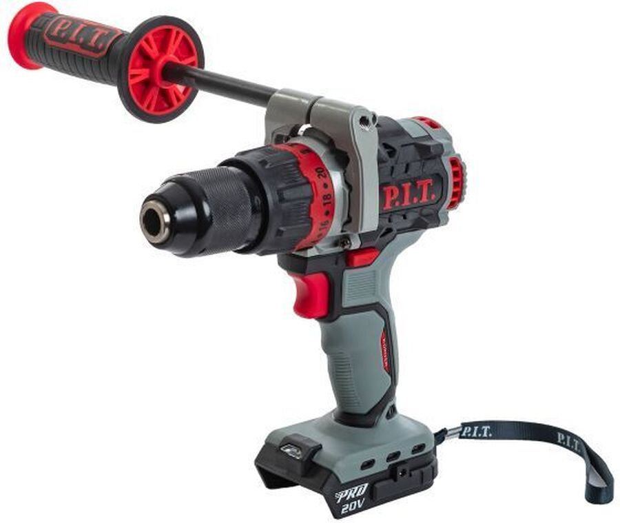 Дрель-шуруповерт P.I.T. PSB20H-13C аккум. патрон: б
