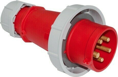 Вилка силовая переносная 16А 380В 3P+N+E IP67 BYLECTRICA ВП16-950
