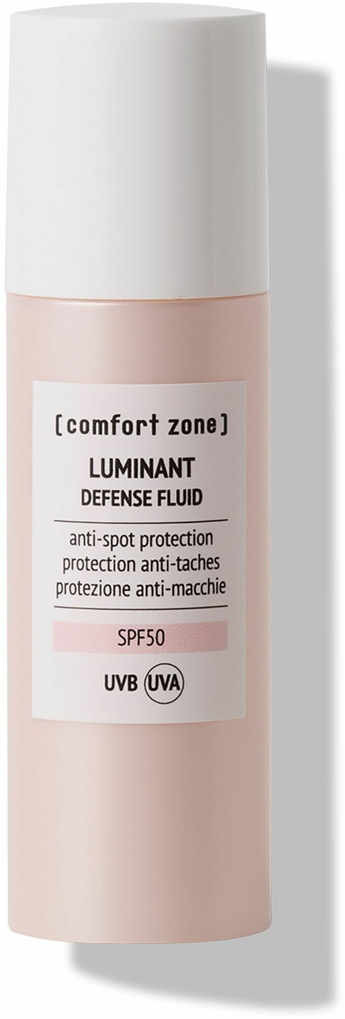 COMFORT ZONE Флюид солнцезащитный для лица Luminant Defence Fluid SPF50